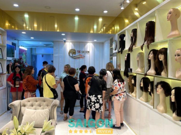 12 Cửa hàng bán tóc giả ở TPHCM giá rẻ, nhiều mẫu đẹp - Sài Gòn Review