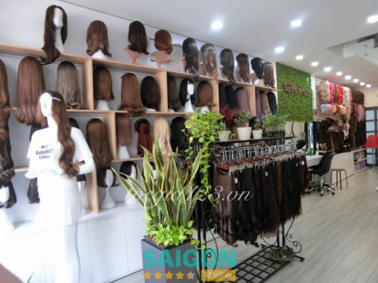 12 Cửa hàng bán tóc giả ở TPHCM giá rẻ, nhiều mẫu đẹp - Sài Gòn Review