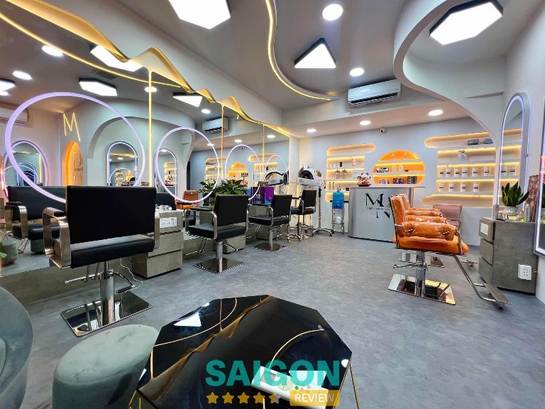 6 Tiệm Salon làm tóc tại Quận 7 thợ tốt, cắt đẹp nhất - Sài Gòn Review