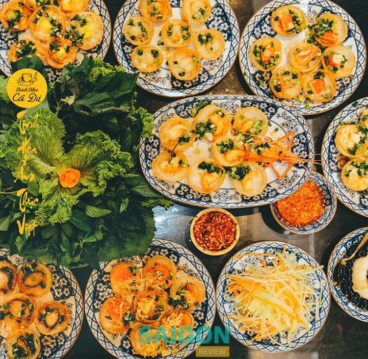 5 Quán bánh khọt ngon và nổi tiếng nhất tại Sài Gòn - Sài Gòn Review