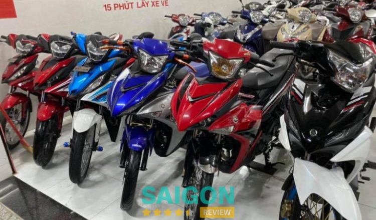 10 Cửa hàng bán xe máy cũ tại TPHCM giá tốt, uy tín - Sài Gòn Review