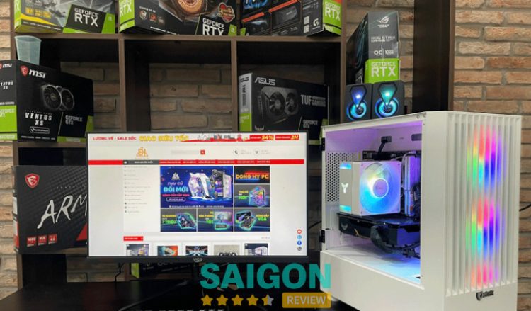 11 Địa chỉ mua PC Gaming ở TPHCM chất lượng, giá tốt - Sài Gòn Review