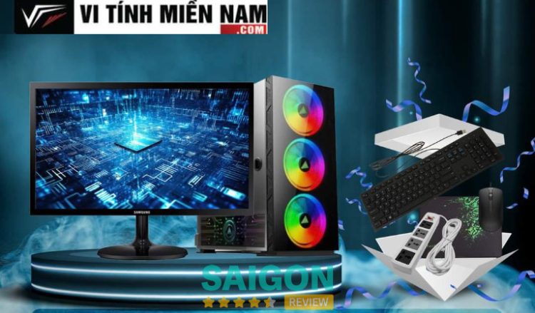 11 Địa chỉ mua PC Gaming ở TPHCM chất lượng, giá tốt - Sài Gòn Review