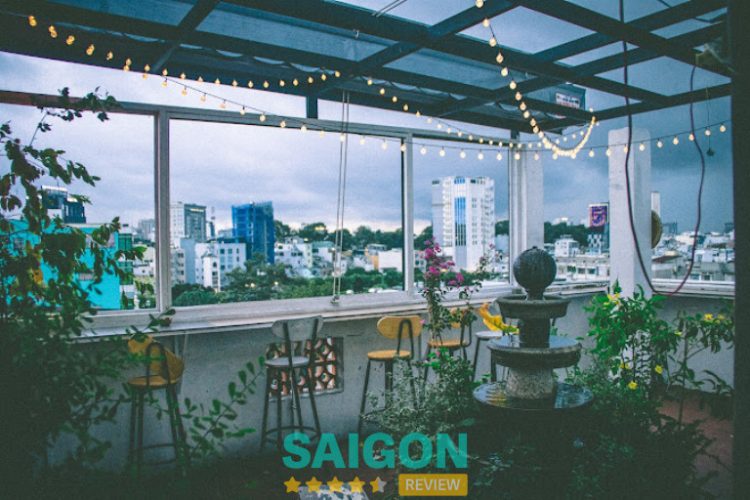 5 Quán cafe view đẹp ở Bình Thạnh nhiều người biết đến