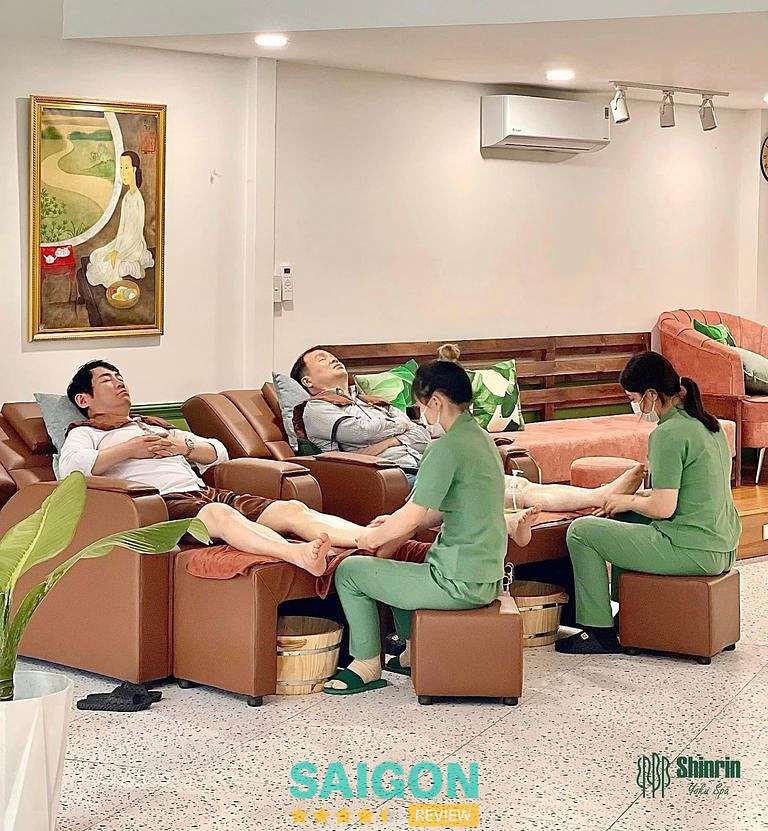 5 Spa chà gót chân tại Quận 3 cho trải nghiệm dịch vụ ấn tượng - Sài ...