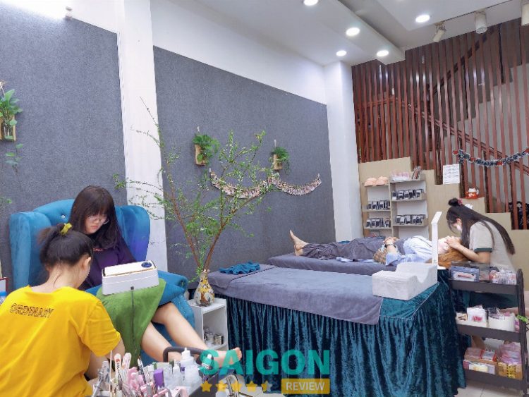 5 Spa chà gót chân tại Quận 4 dịch vụ chất lượng, giá rẻ - Sài Gòn Review
