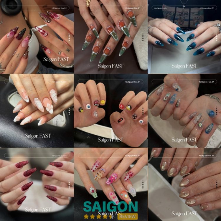 17 Tiệm nail tại Quận 1 chất lượng, dịch vụ tốt nhất - Sài Gòn Review