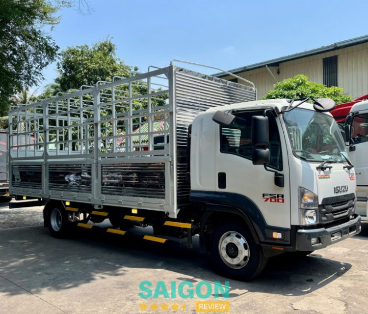 ISUZU Vân Nam trình làng FSR 700 2026 – “Chiến binh” mới của ngành vận ...