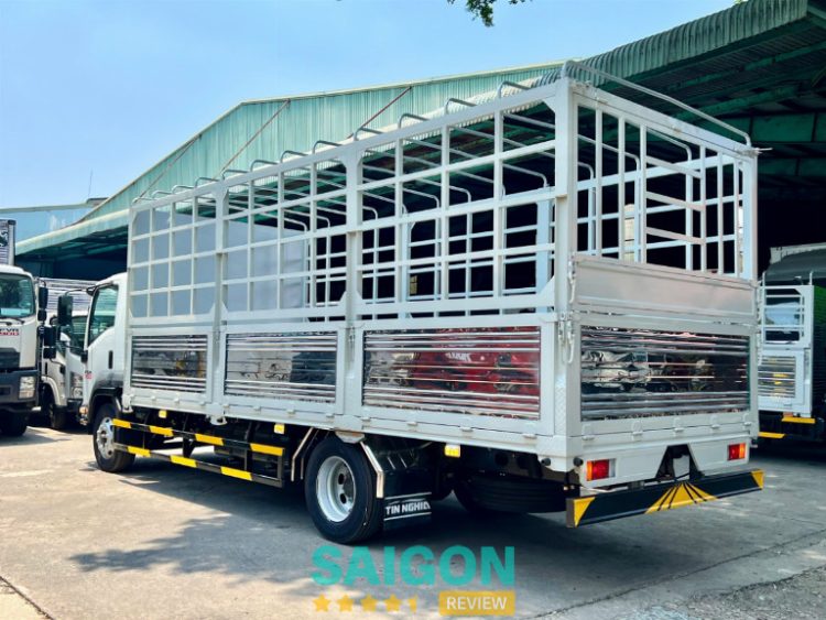ISUZU Vân Nam trình làng FSR 700 2026 – “Chiến binh” mới của ngành vận ...